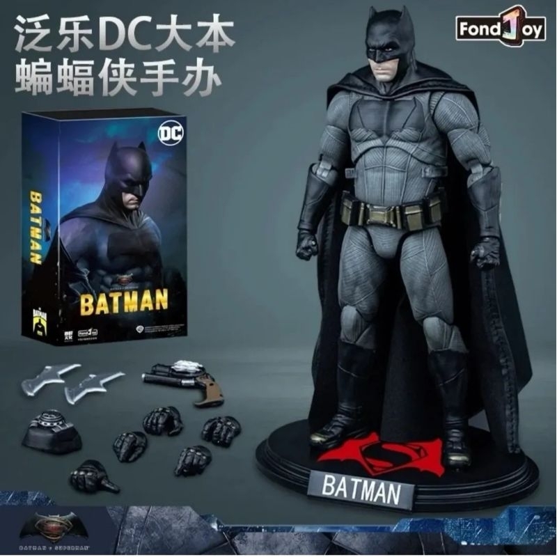 Fondjoy BATMAN BVS BEN AFFLECK ACTION FIGURE | Shopee Philippines
