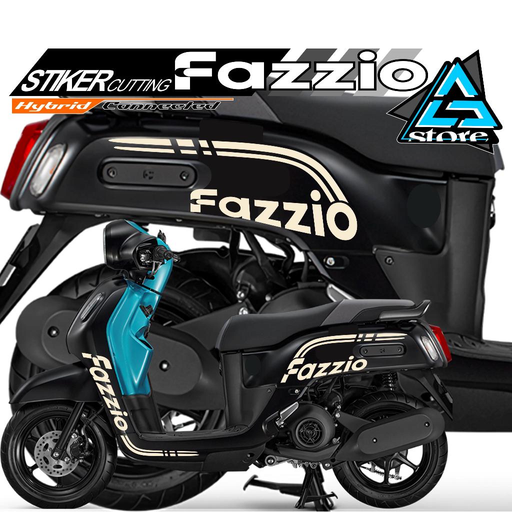 Cutting STICKER/F.367A/SIMPLE LISTING/FAZZIO WRITING STICKER ...