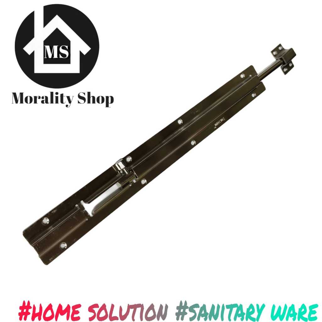 12 inch 30cm stainless steel long latch - bolt lock latch, high house ...