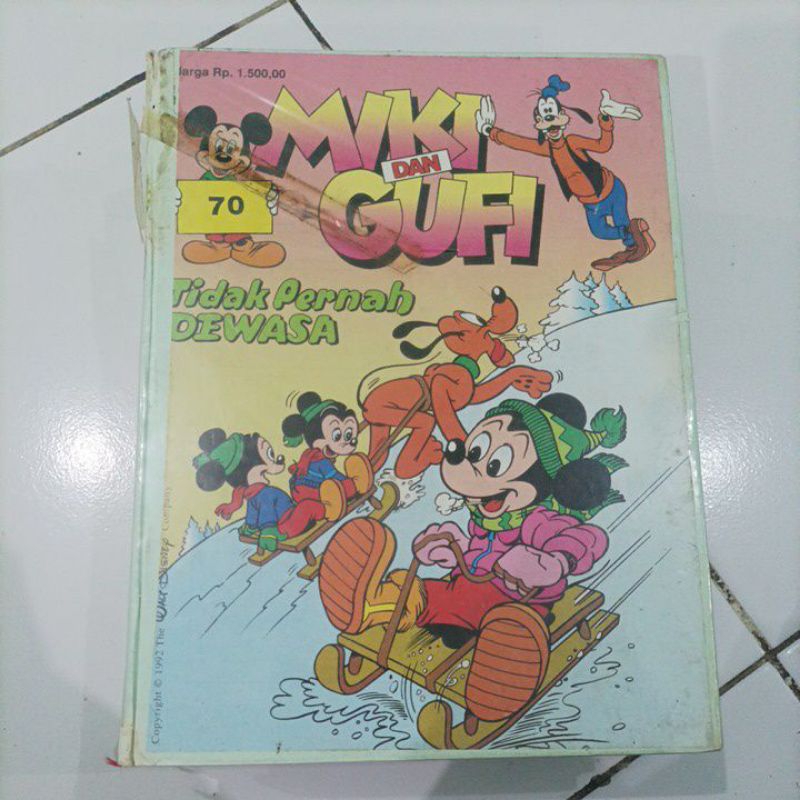 Miki And Goofy title Never Mature | Shopee Philippines
