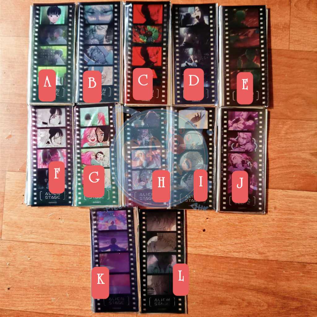 Ina ALIEN STAGE 에肖 스이지 (에스이银 ALNST) [AIMON] Film Card | Shopee Philippines