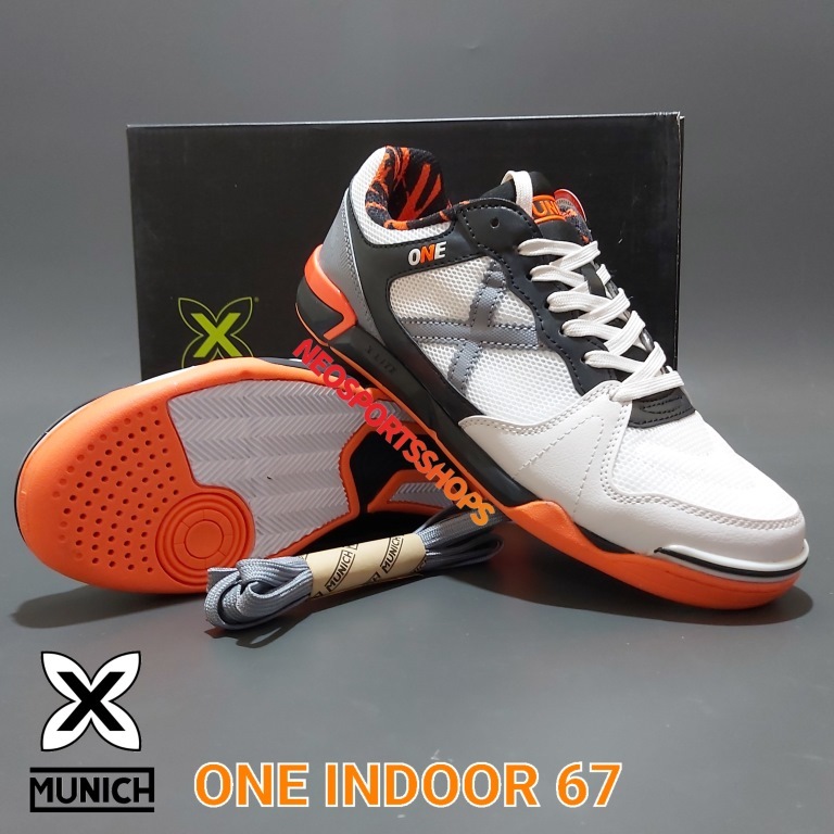 Xmunich One Indoor 67 Futsal Shoes Original 2025 X Munich | Shopee ...