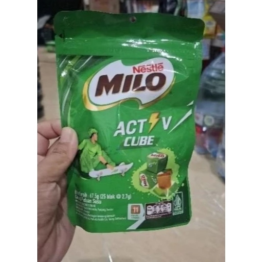Nestle Milo Act Cube Chocolate Contents 25 Pcs | Shopee Philippines