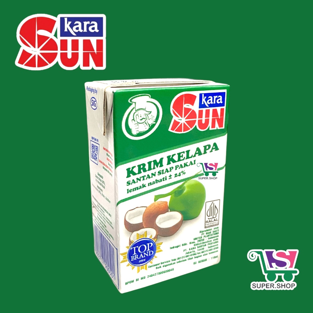 Sun Kara Ready-to-Use Coconut Milk 110 ml | Shopee Philippines