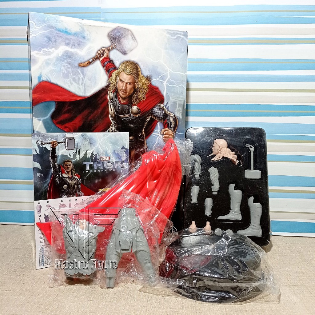 Marvel The Dark World THOR 1/9 Scale Model Kit Dragon | Shopee Philippines