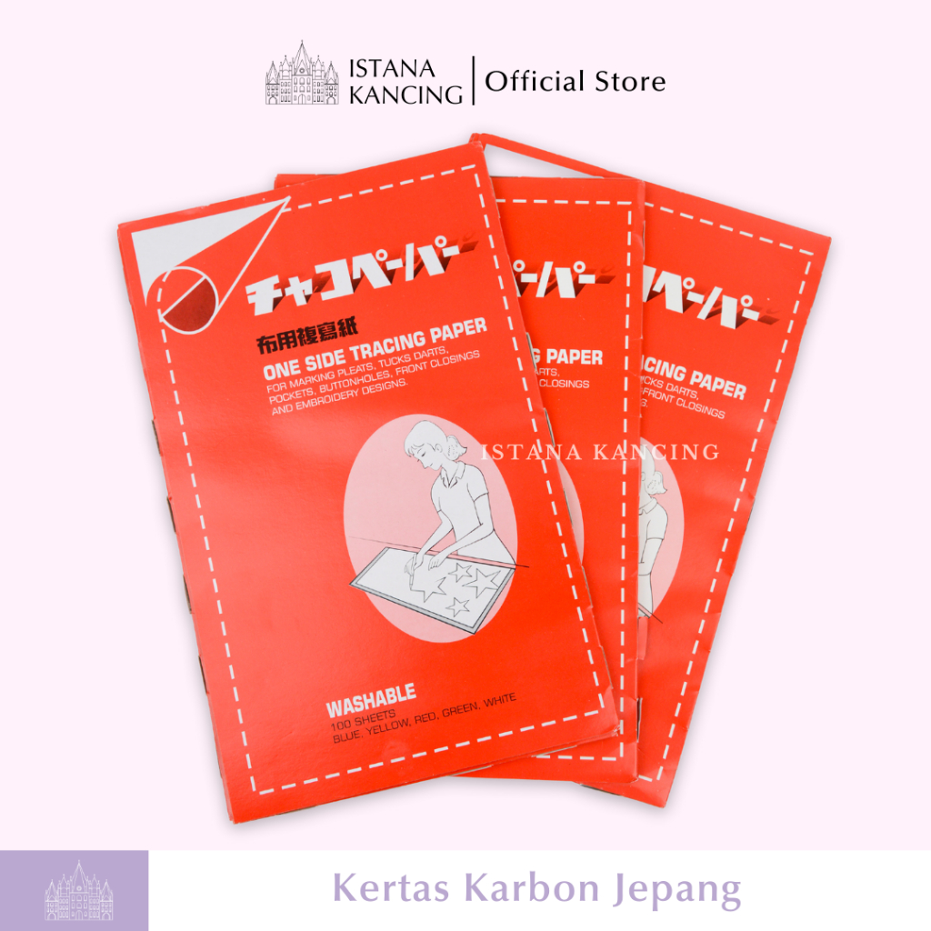 White Japanese Carbon Paper | Tracing Paper Sewing Supplies For Making ...