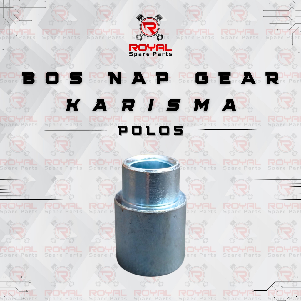 Bosh NAP GEAR KARISMA PLAIN | Shopee Philippines