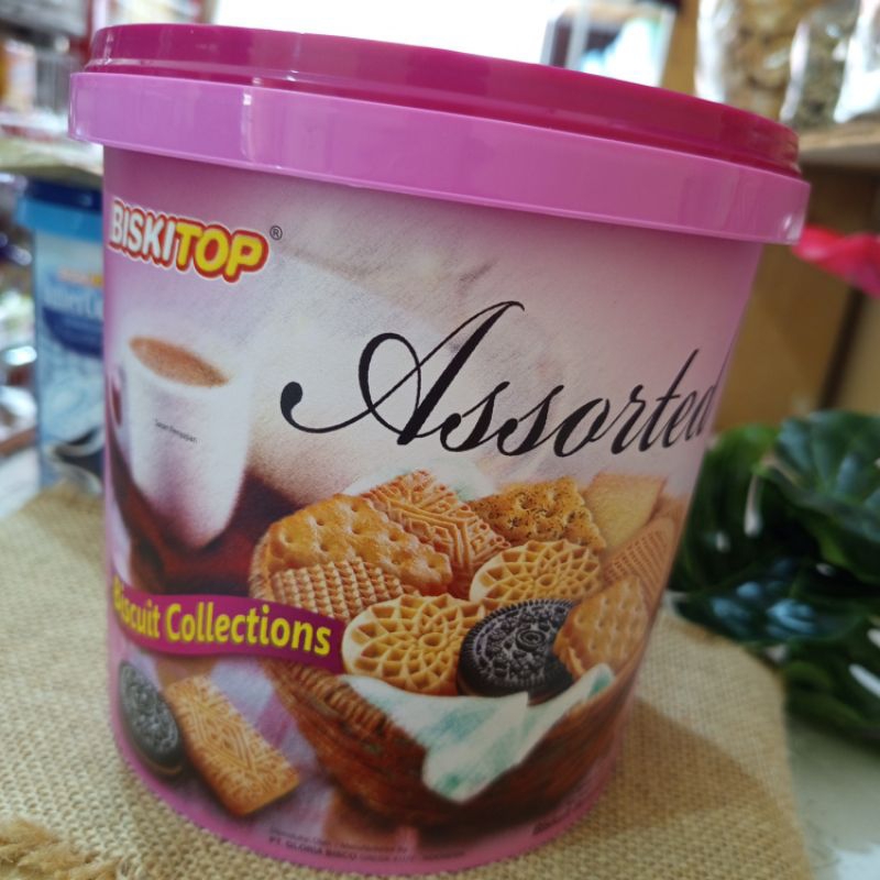Biskitop assorted biscuit collection (various flavors of biscuits ...