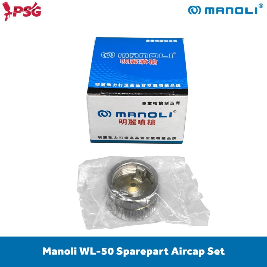 Manoli WL-50 Spare Parts: Aircap Set | Shopee Philippines