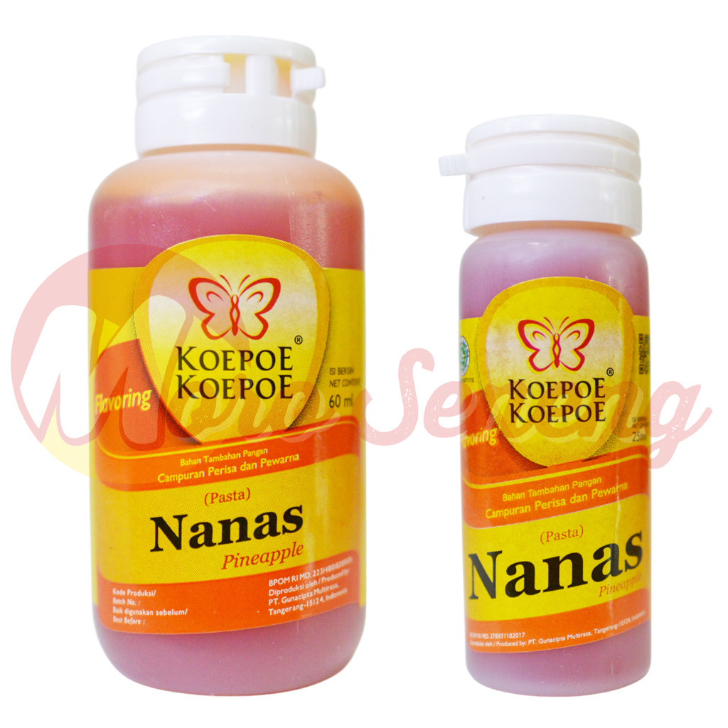 Butterfly Pineapple Paste with Pineapple Flavor Koepoe | Shopee Philippines