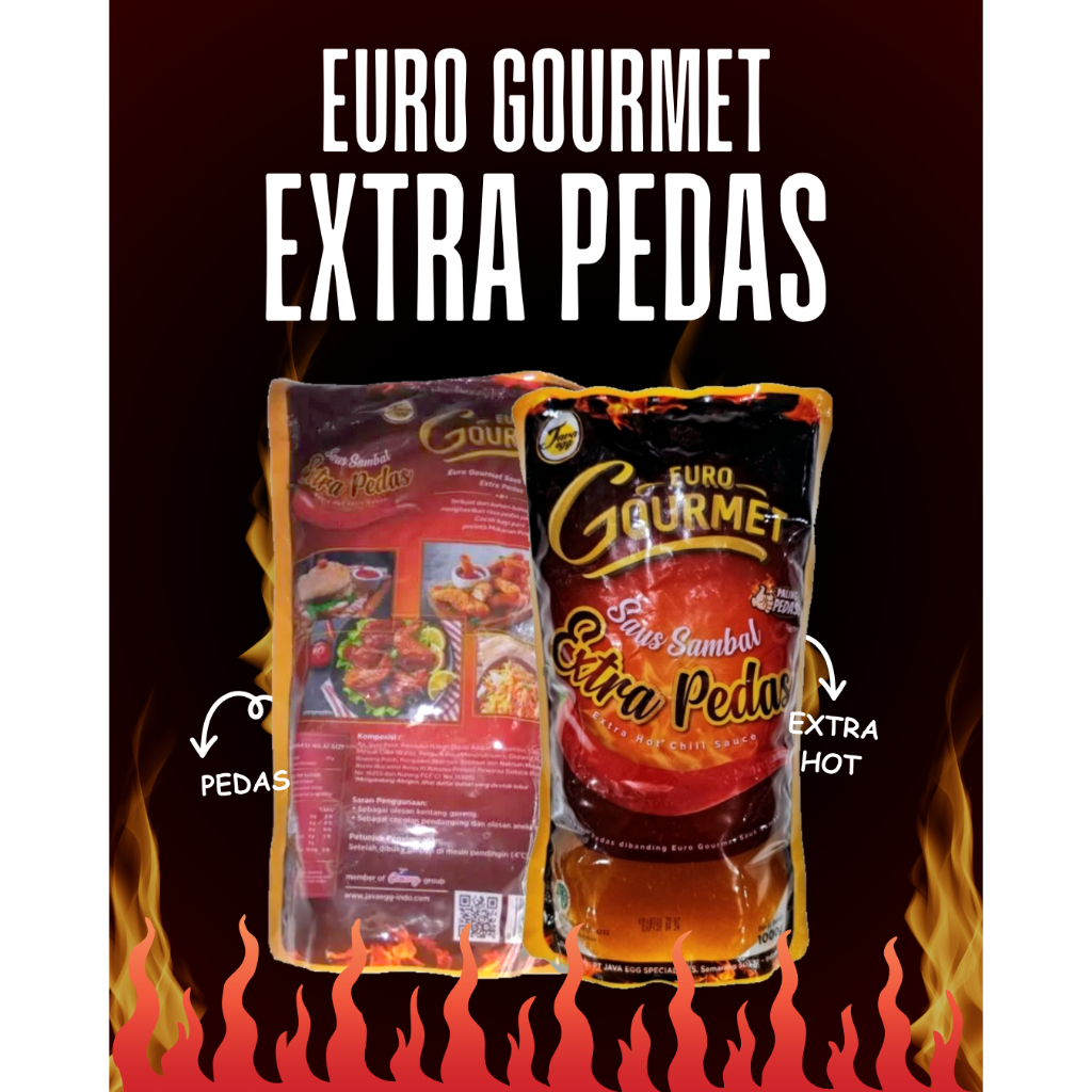 Euro Gourmet Extra Spicy 1kg | Euro Gourmet Extra Hot 1kg | Shopee ...