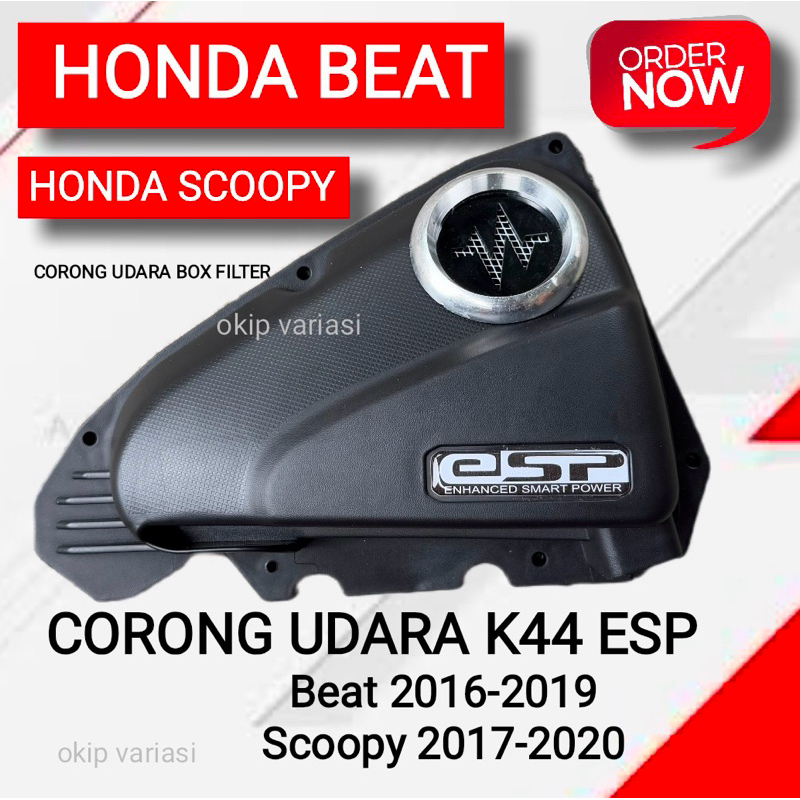 AIR FUNNEL LID FILTER BEAT ESP DONAT STICKER STANDARD ORI ️ORIGINAL ...