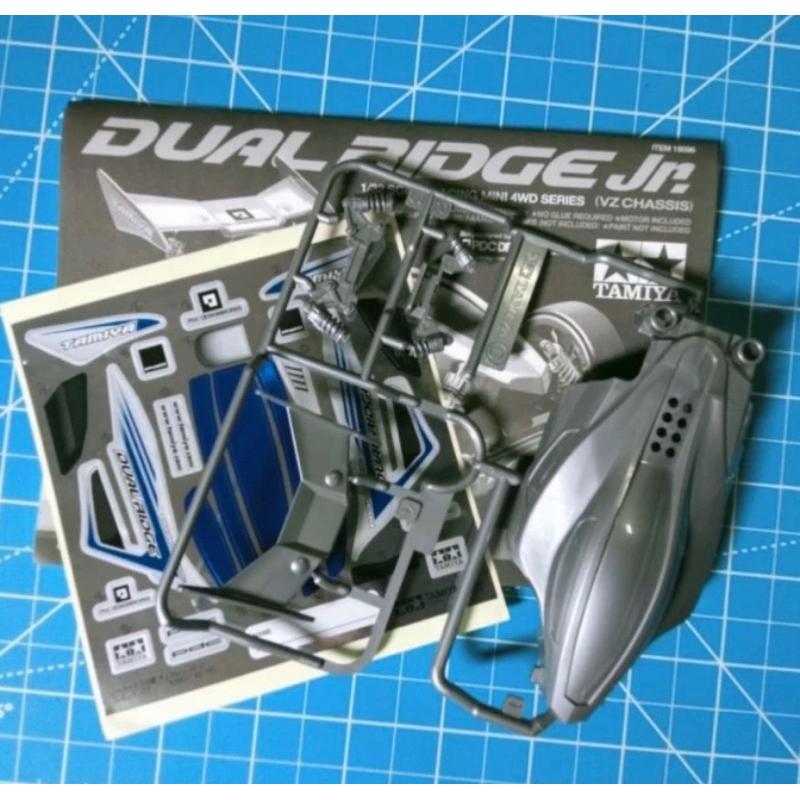 Tamiya 18096 BODY set Dual ridge jr | Shopee Philippines
