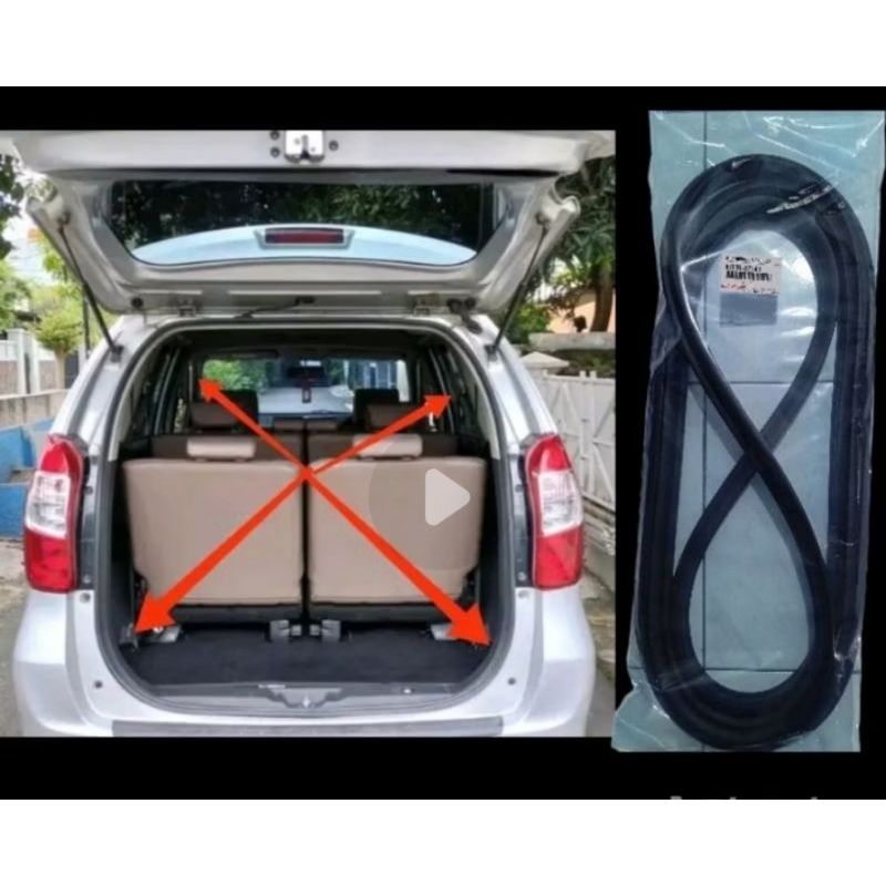 Toyota Daihatsu Avanza xenia rear trunk door damper rubber | Shopee ...