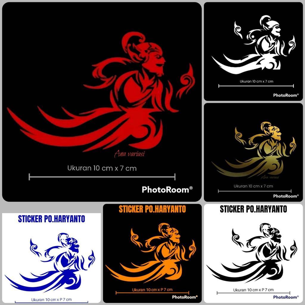Po Haryanto stickers, Haryanto bus stickers, Haryanto wayang cutting ...