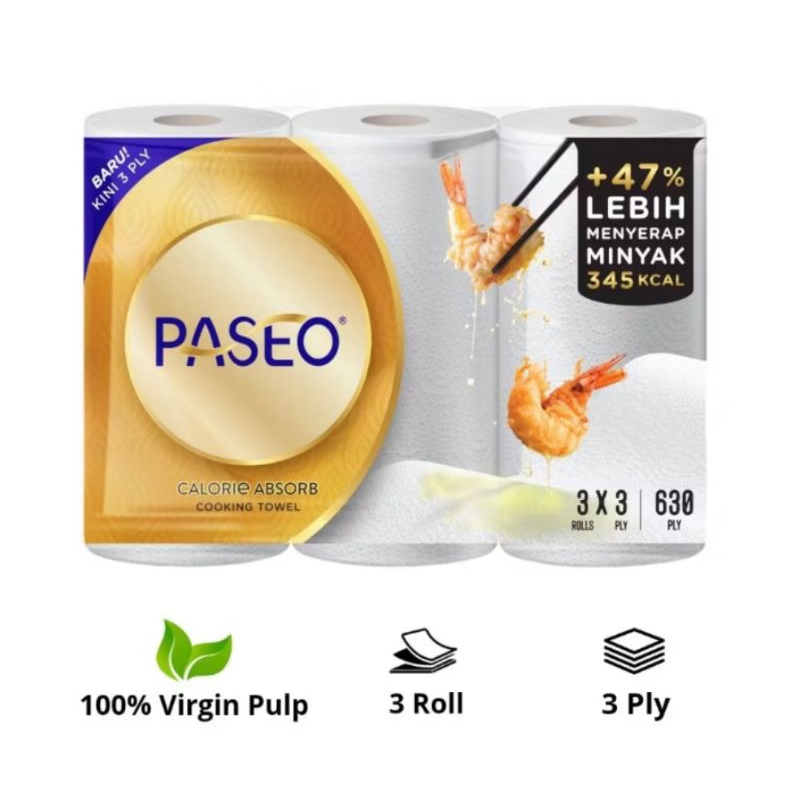 Paseo Tissue Absorbs Food Oil | Shopee Philippines
