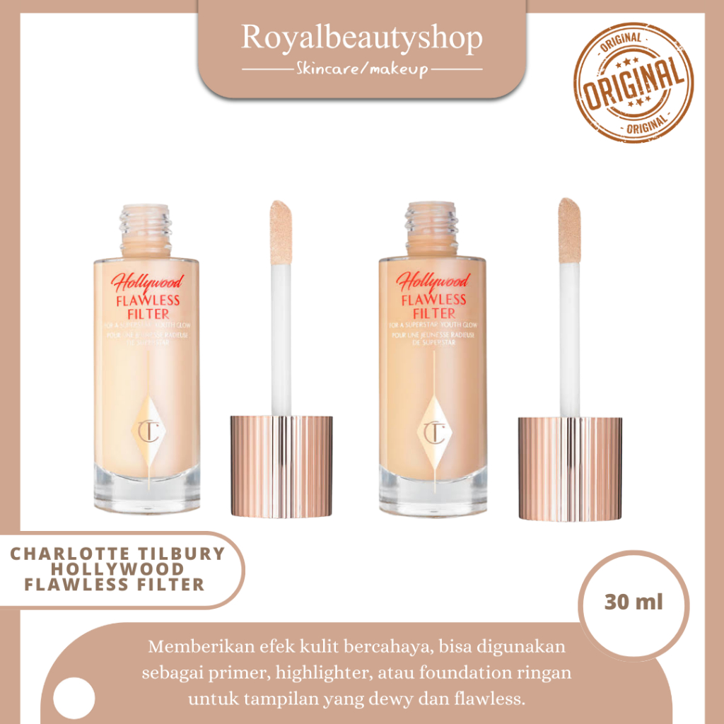 Ct Hollywood Flawless Filter (primer, highlighter, or light foundation ...