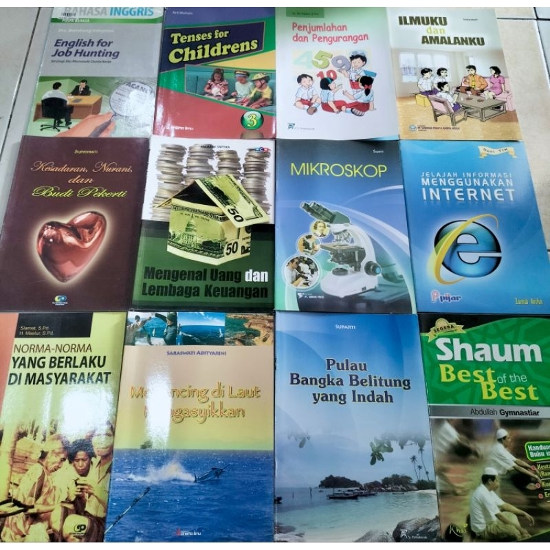RANDOM DRAW BOOKS / RANDOM JUDUL / CONTROL / GENERAL KNOWLEDGE / SD ...