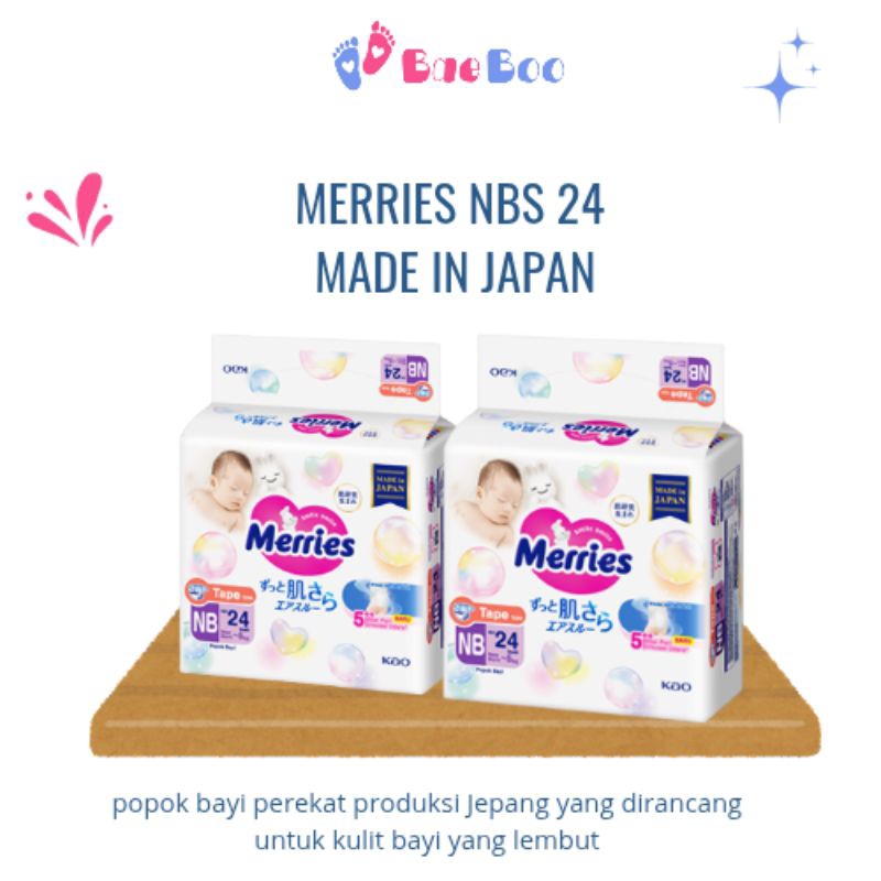Merries PREMIUM NB24 JAPAN | Shopee Philippines