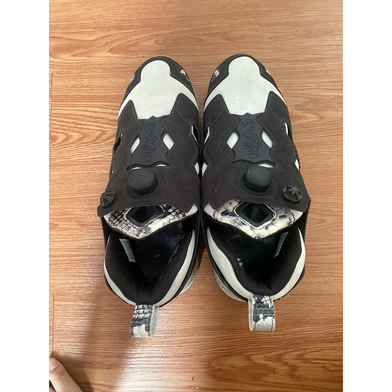 Preloved reebok instapump fury 95 x harry potter lord voldemort ...