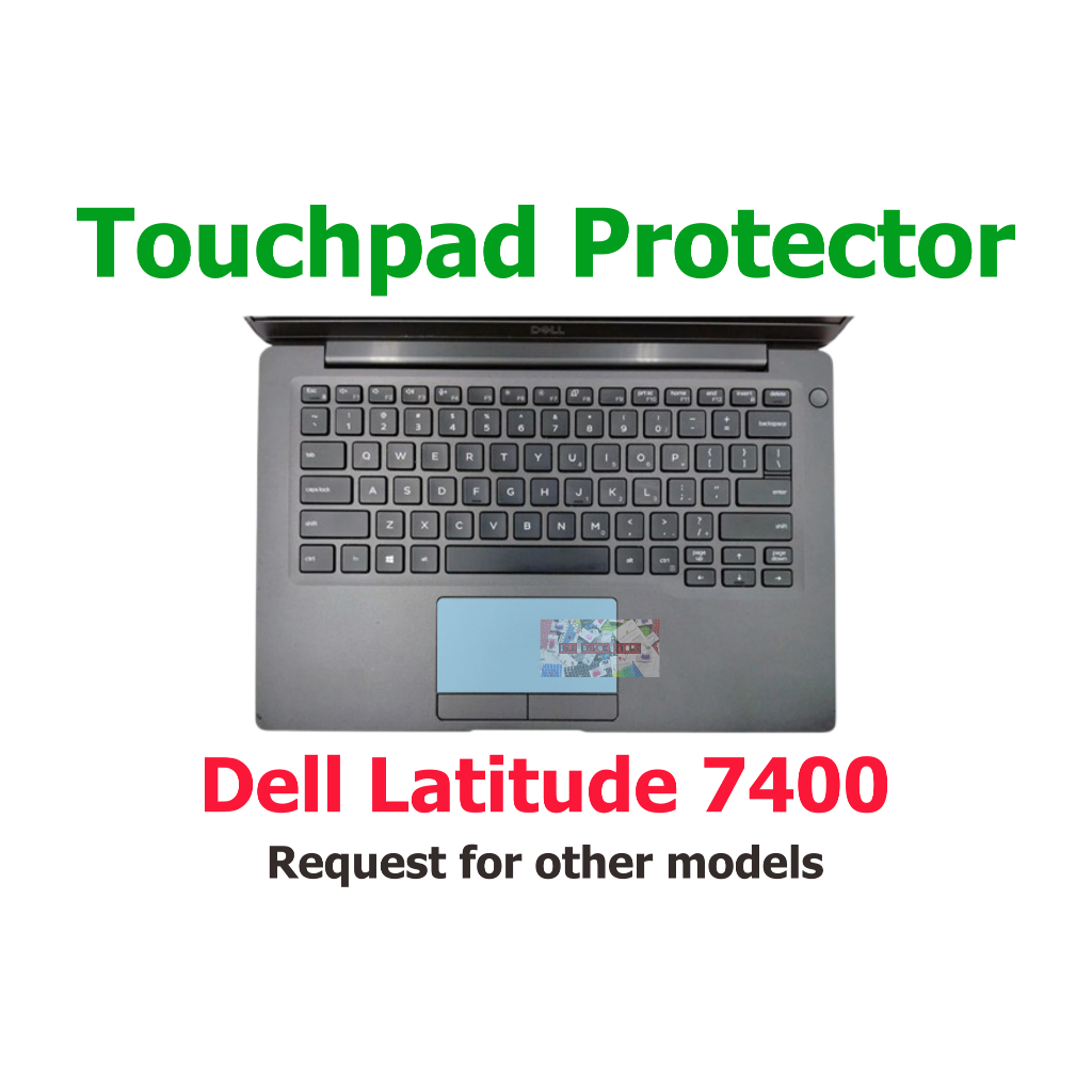 Touchpad Trackpad Protector Dell Latitude 7400 | Shopee Philippines