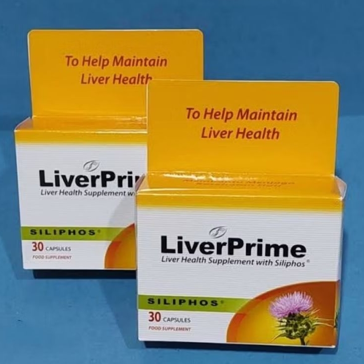 LIVER Prime LIVERPRIME BOX 30 CAPSULES | Shopee Philippines