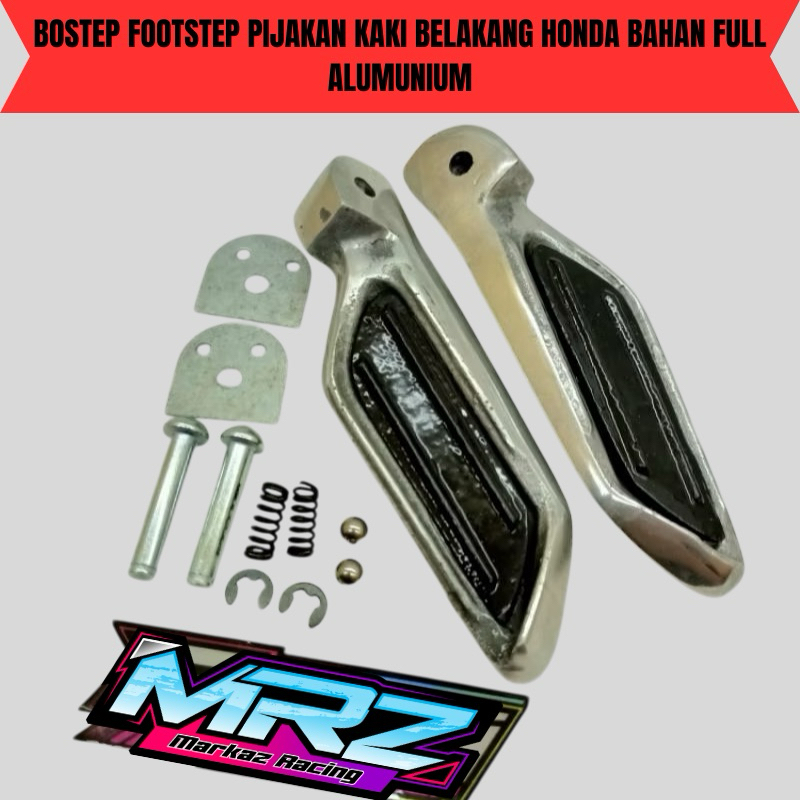 Bostep Footstep Rear Footrest Honda Stylo 160 PNP Honda Vario 125 150 ...
