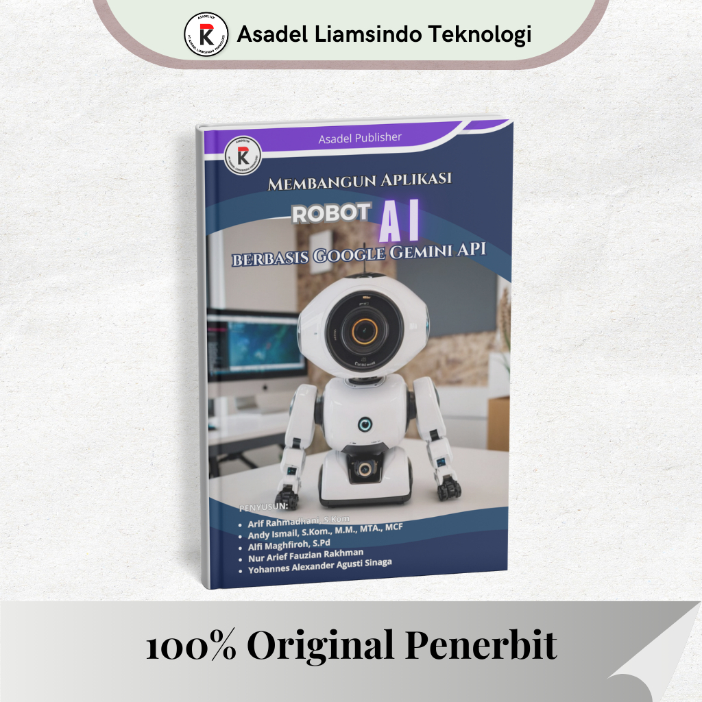 Building AI Robot Applications Based on Google Gemini API - Asadel Liamsindo Technology | Shopee ...