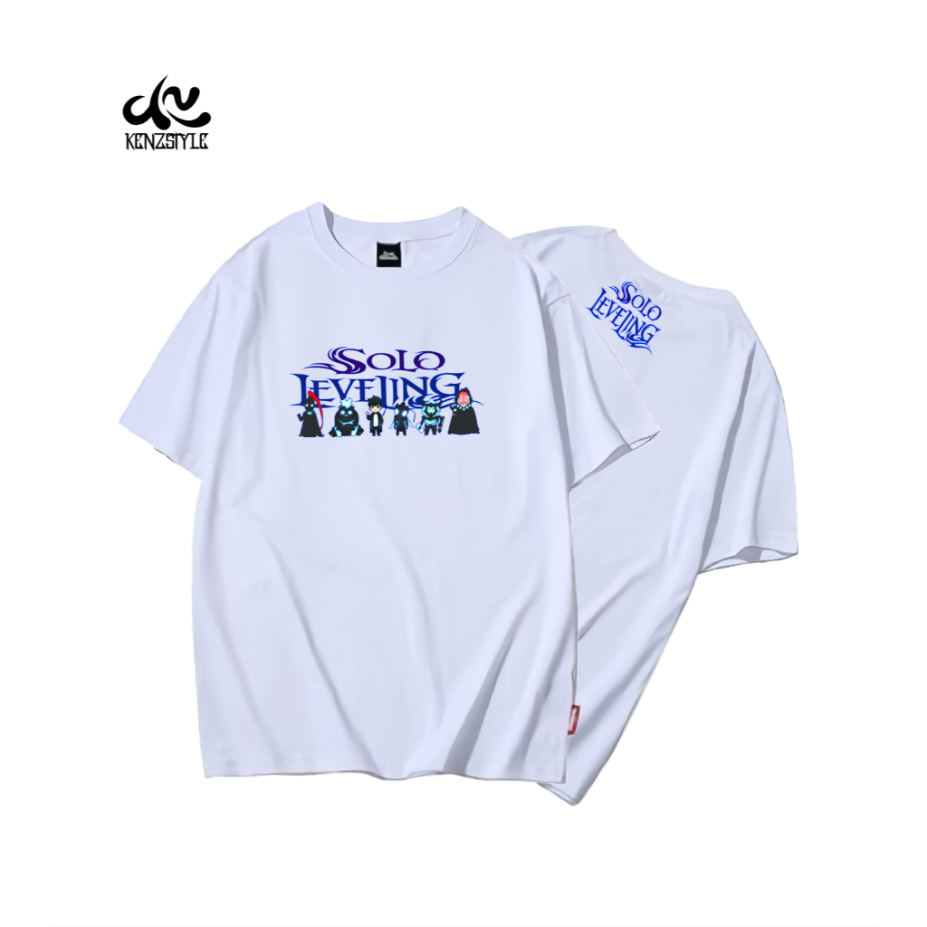 Kaos Solo Leveling Shadow Army Sung Jin Woo Igris Iron Tank Beru Kaisei ...