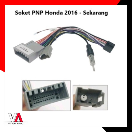 Honda Special Android Head Unit PnP Socket Plug n Play Socket | Shopee ...