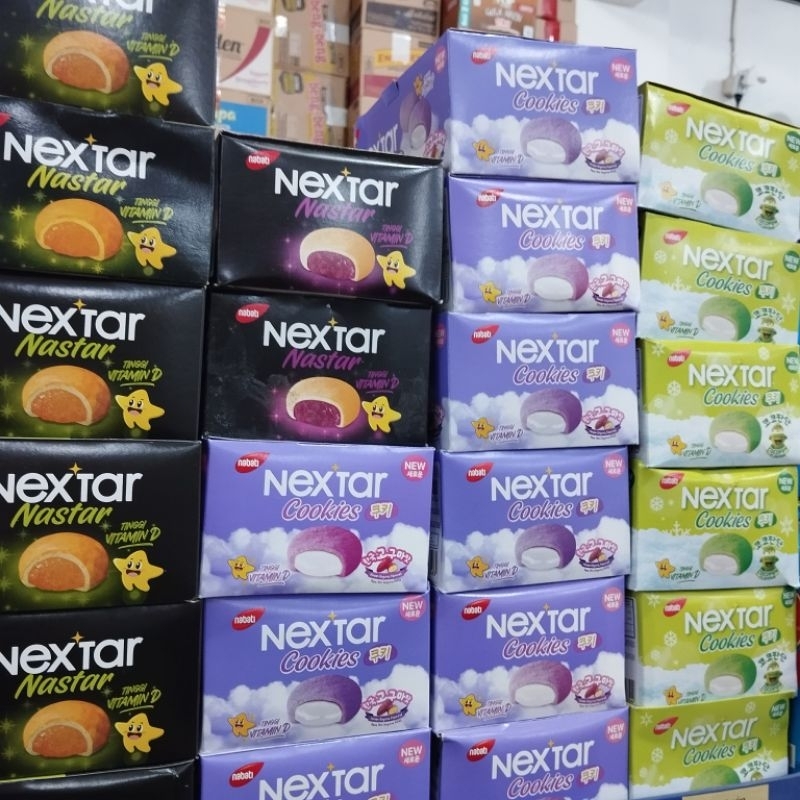 Nextar BROWNIES NASTAR COOKIES CHOCOLATE, STRAWBERRY, PINEAPPLE ...