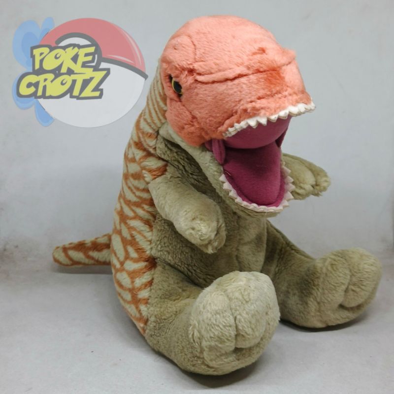 Wild Republic Plush Dinosaur Tyrannosaurus T Rex Plushie Doll 27cm ...