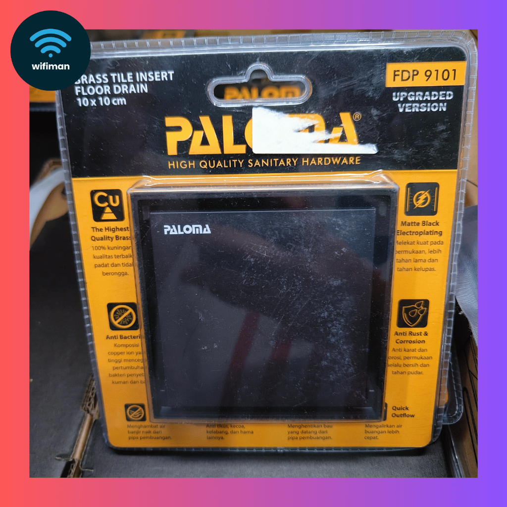 Paloma FDP 9103 9101 3101 2102 9101 Floor Drain Stainless Bathroom | Shopee Philippines