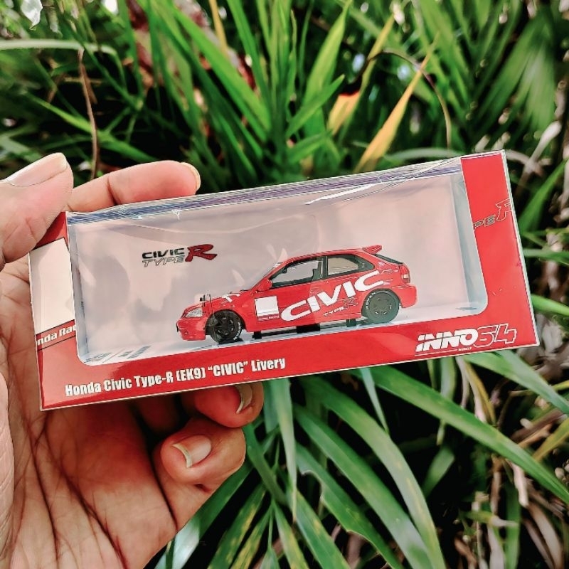 Inno64 Honda CIVIC Type-R (EK9) "CIVIC" Livery (Sealed/Sealed) | Shopee ...
