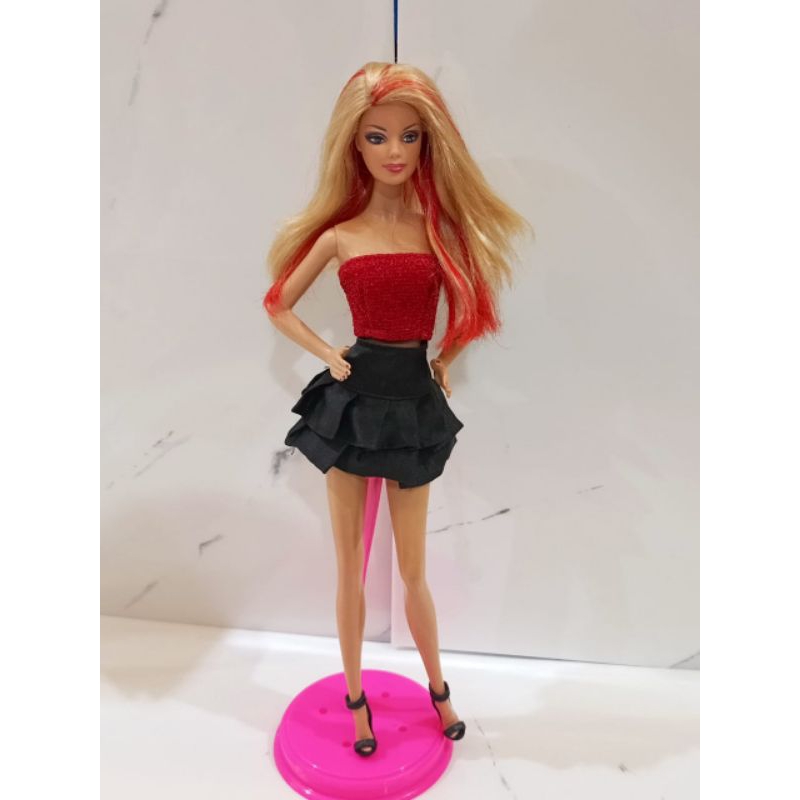 Barbie mackie muse top model ori mattel prelove/barbie muse / barbie ...