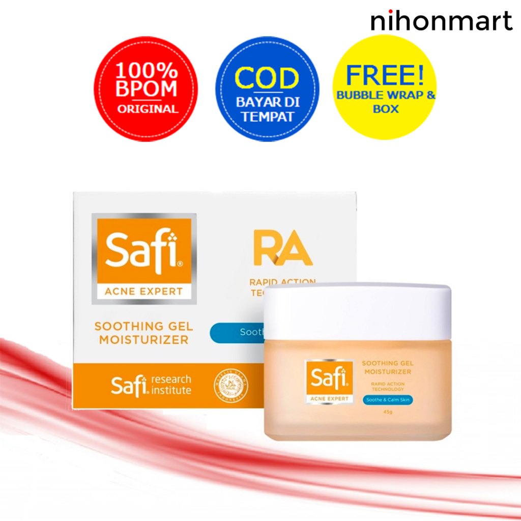 Safi Acne Expert Soothing Gel Moisturizer 45g | Shopee Philippines