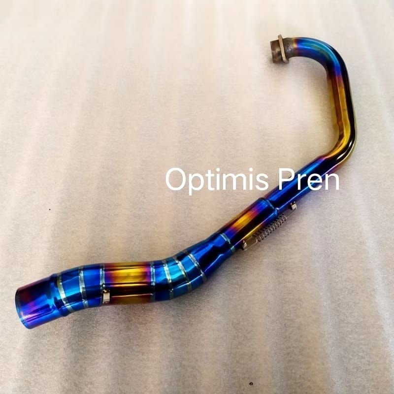 Big elbow pipe stainless for skygo 125 150 rusi tc 125 155 175 tmx 125 ...