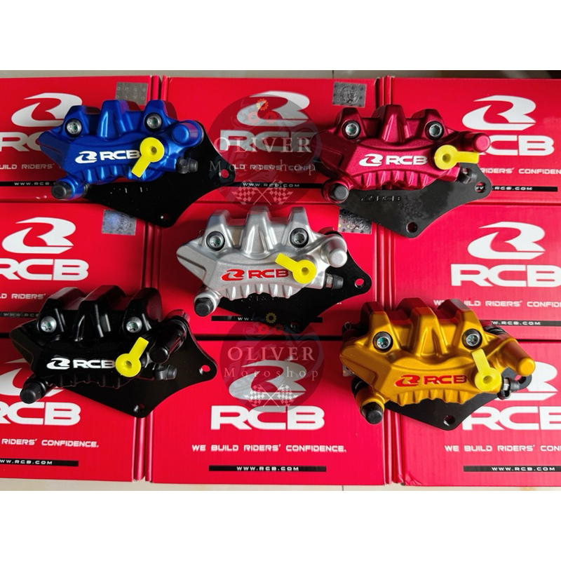RCB Racing Boy 2 Piston S26 Series Rear Calipers for Ninja R Ninja RR ...