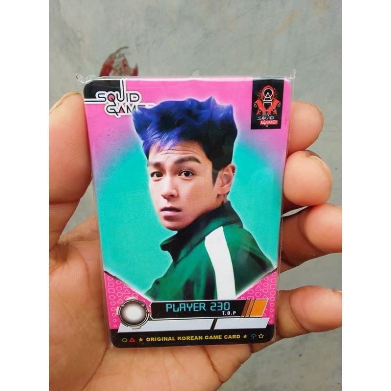 1 Sachet Korean Squid Game Photo Cards | Shopee Philippines