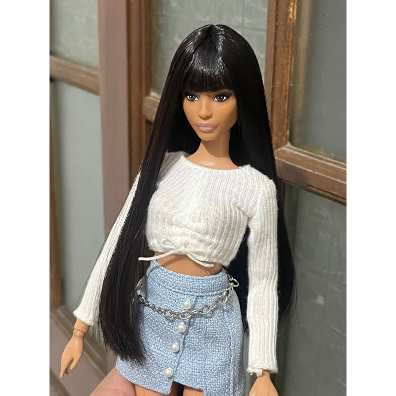Barbie wig reroot barbie hair barbie head barbie | Shopee Philippines