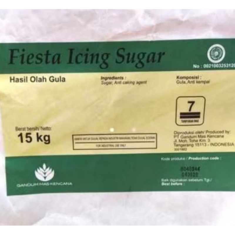Fiesta Icing Sugar Repack | Shopee Philippines