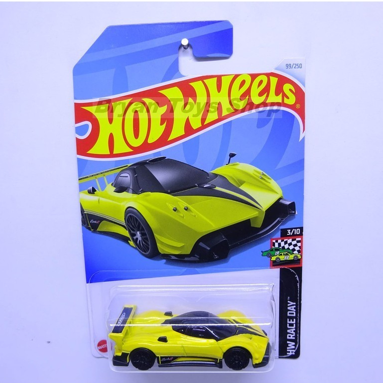 Hot Wheels Pagani Zonda R YELLOW | Shopee Philippines