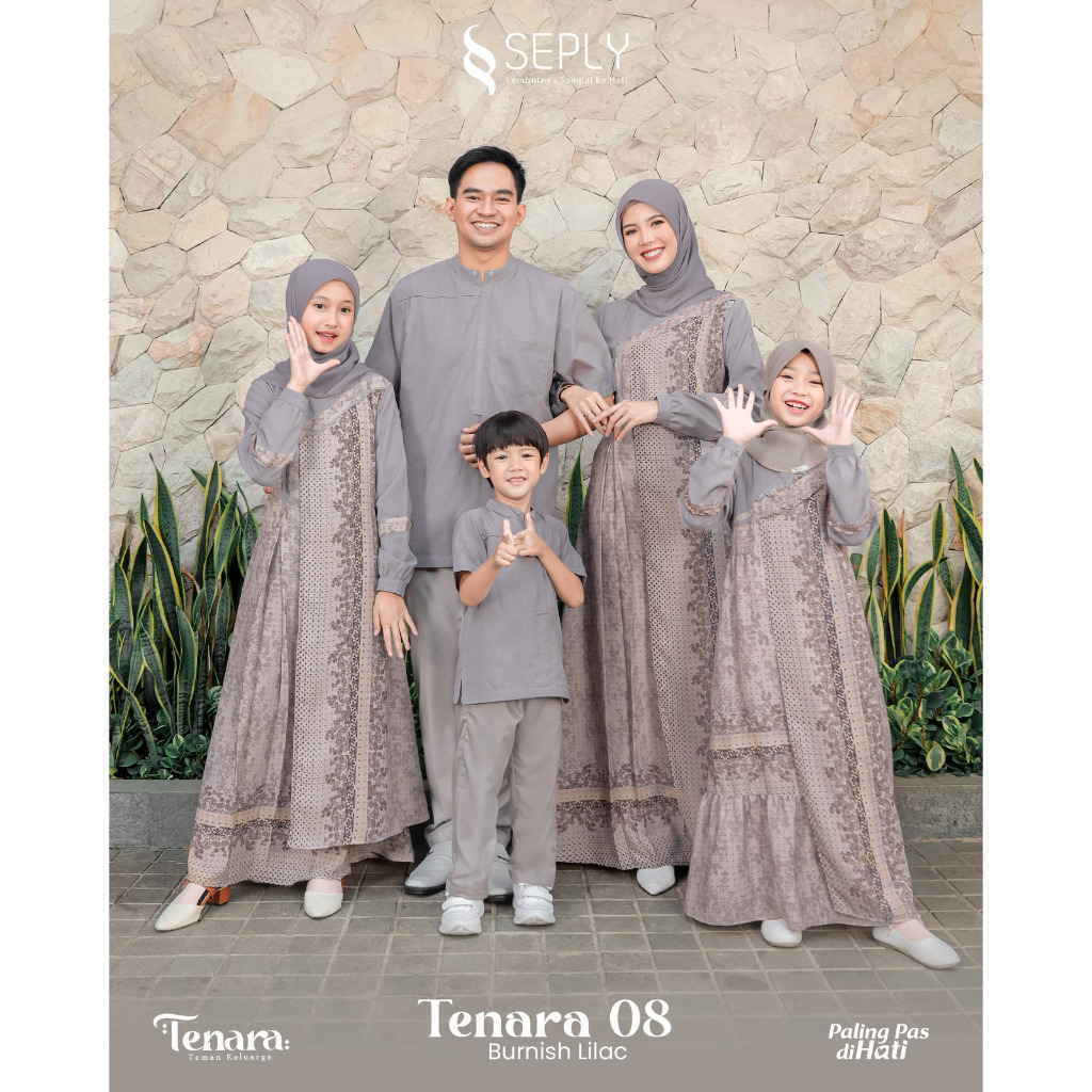 SEPLY FAMILY SARIMBIT/COUPLE - TENARA 08 BURNISH LILAC | Shopee Philippines