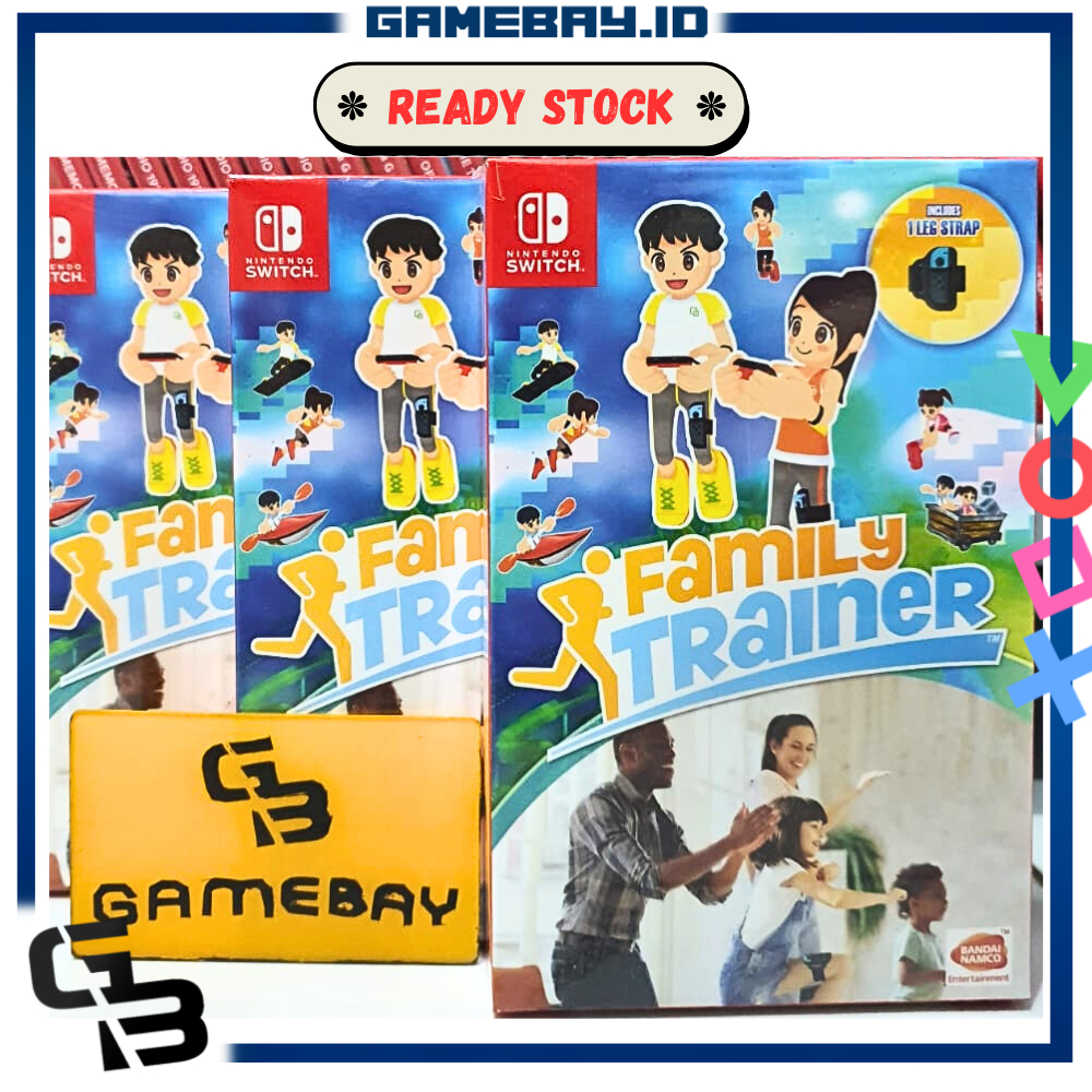 Nintendo Switch Family Trainer (Includes one leg band) Asia / English ...