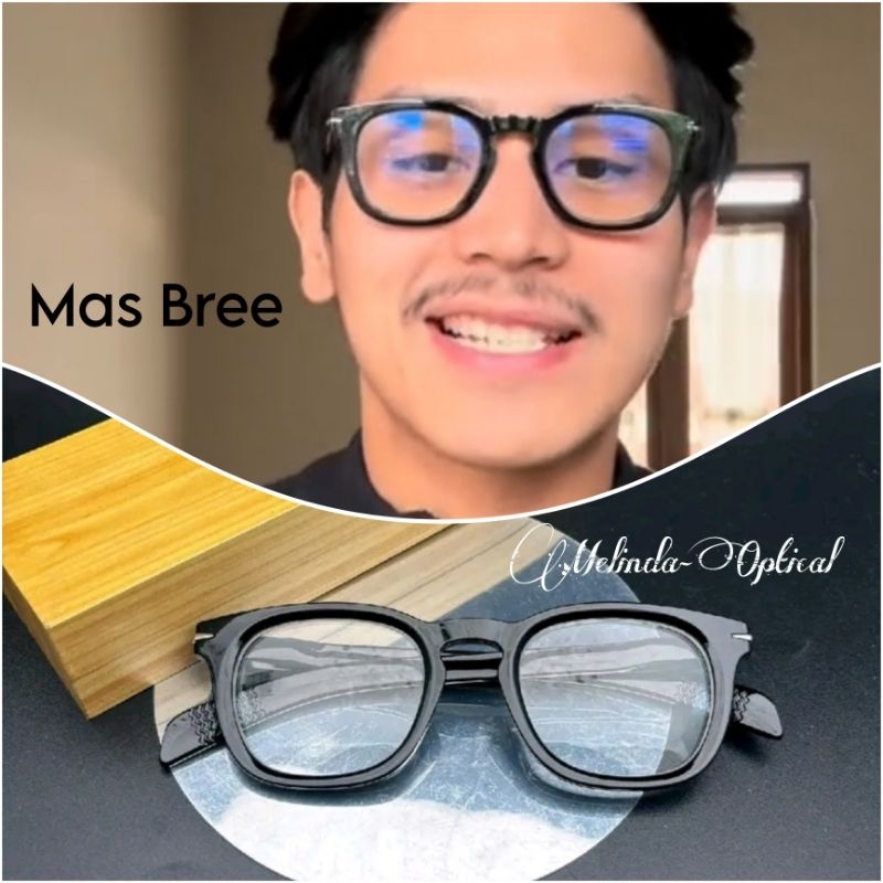 Mas Bree Glasses Frames Can Be Minus/Clinder, Can Be Used for Reading ...