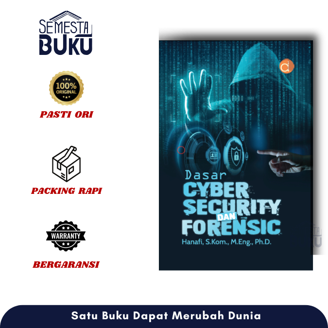 Basic Cyber Security and Forensics Book - Technology Book | Shopee ...