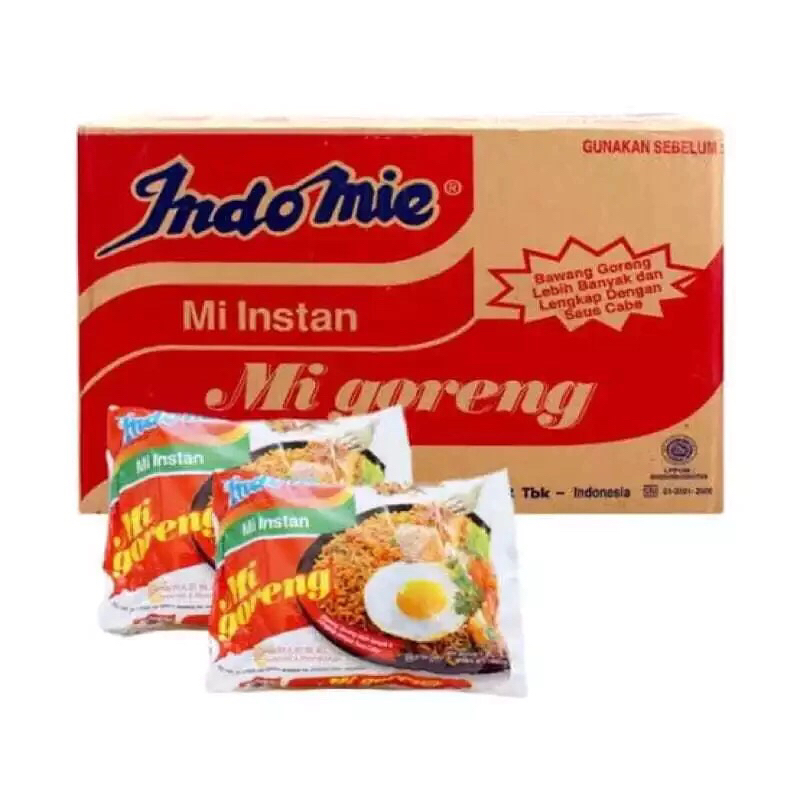 FRIED INDOMIE 1 box contains 40 pcs | Shopee Philippines