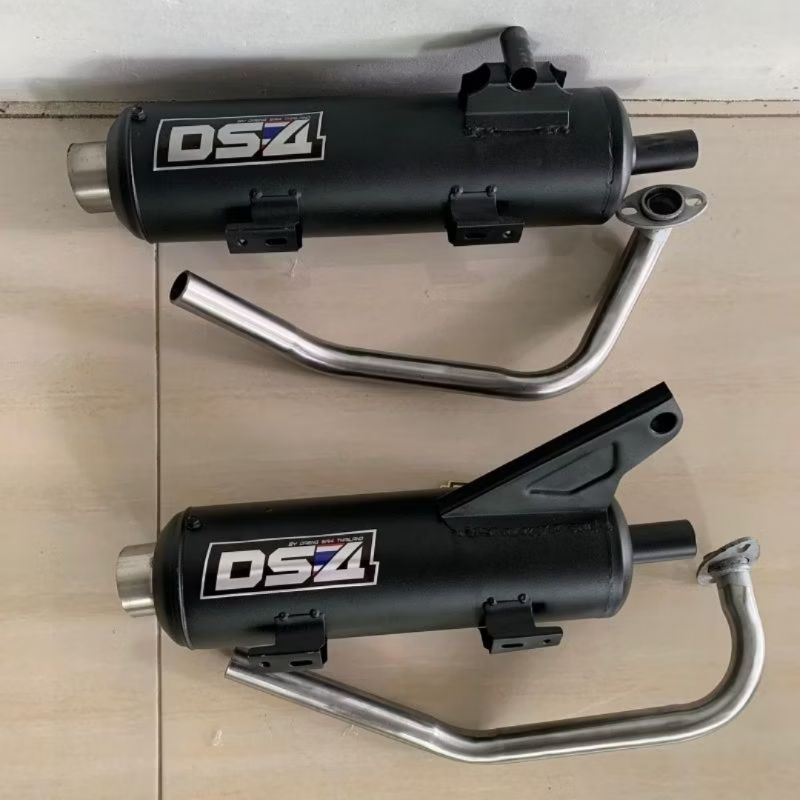 Ds4 1set Muffler pipe click 125i click 125 click 150 beat carb beat fi ...