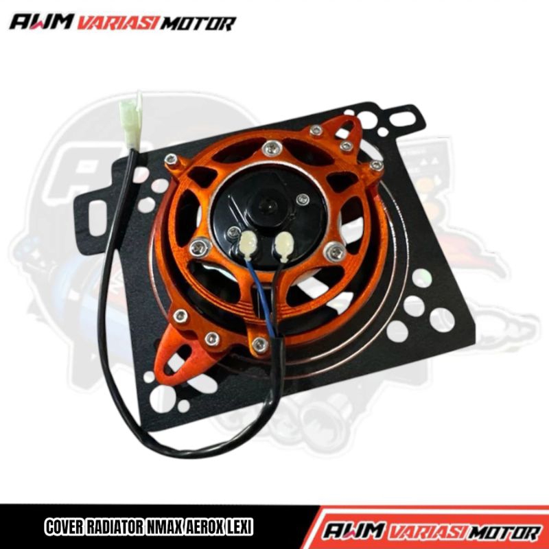New Nmax Radiator Cover New Nmax Radiator Cover Set Extra Fan and PNP ...
