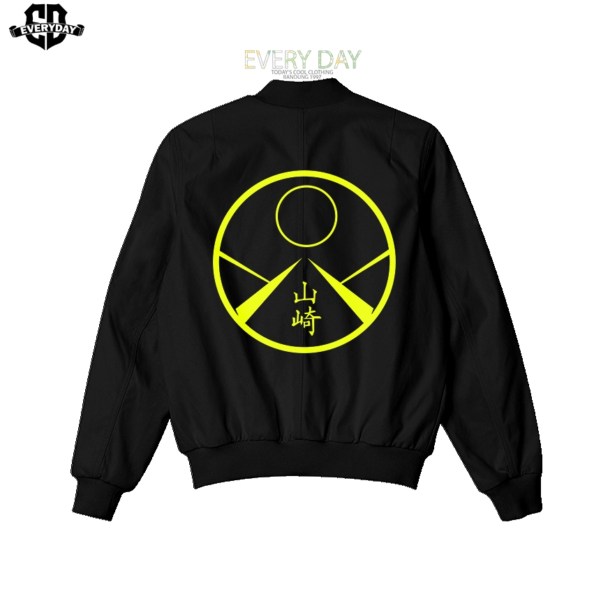 HITAM Manhwa LOOKISM YAMAZAKI BLACK TASLAN BOMBER JACKET | Shopee ...